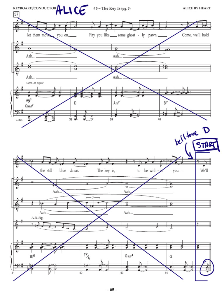 Audition - Alice by Heart Audition Cuts | PDF | Poèmes