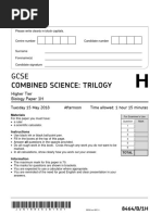 AQA Biology A-Level: Required Practical 6 | PDF | Bacteria | Microbiology