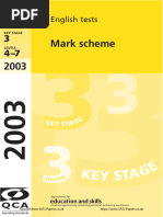 STA228412e 2022 Ks2 English Reading Mark Schemes | PDF