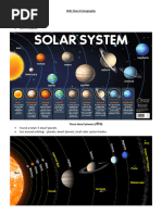 Planetary Fact Sheet | PDF | Solar System | Apsis
