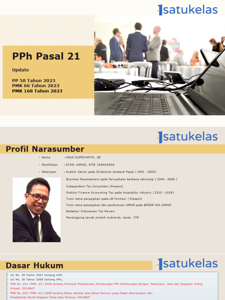 Perhitungan PPH 21 TER @23apr24 | PDF