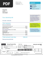 Uk Utility Bill | PDF