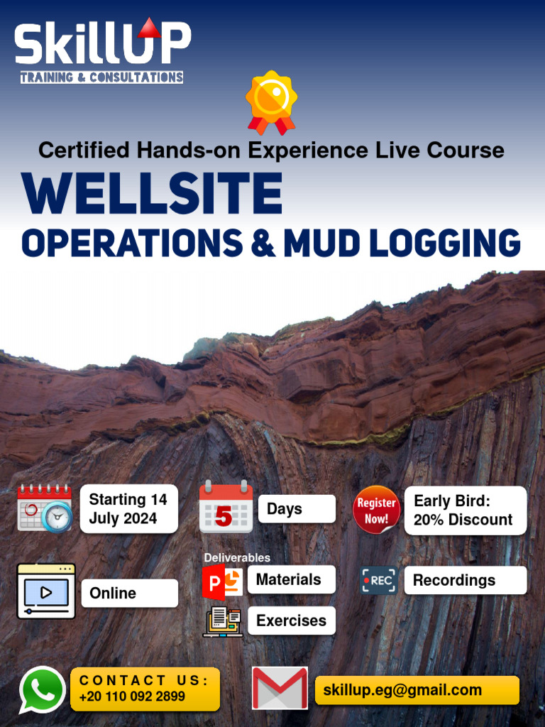 Wellsite Operations 1721826039 | PDF | Oil Well | Geology