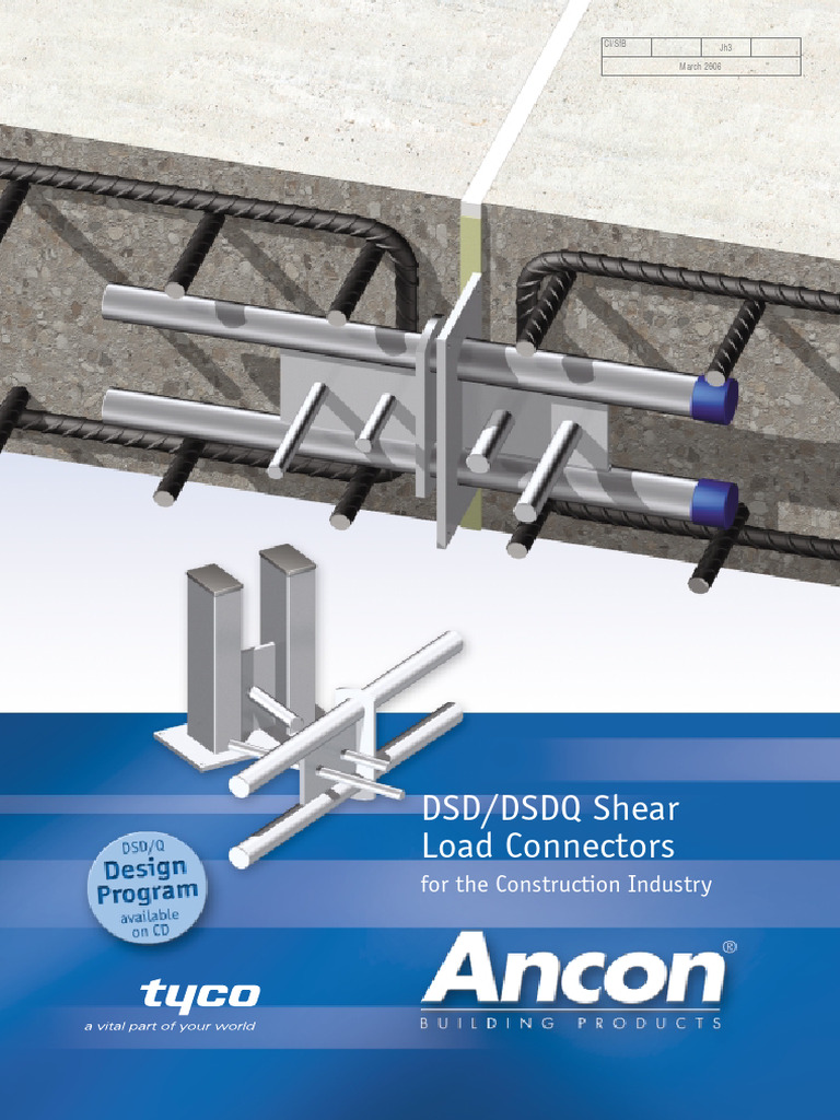 DSD Shear Load Connectors | PDF | Beam (Structure) | Concrete