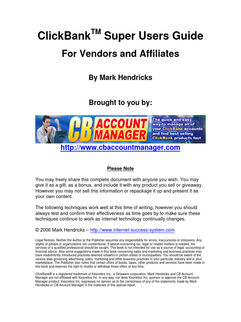 Cb Super Users Guides Fw | PDF | Software | Information Technology