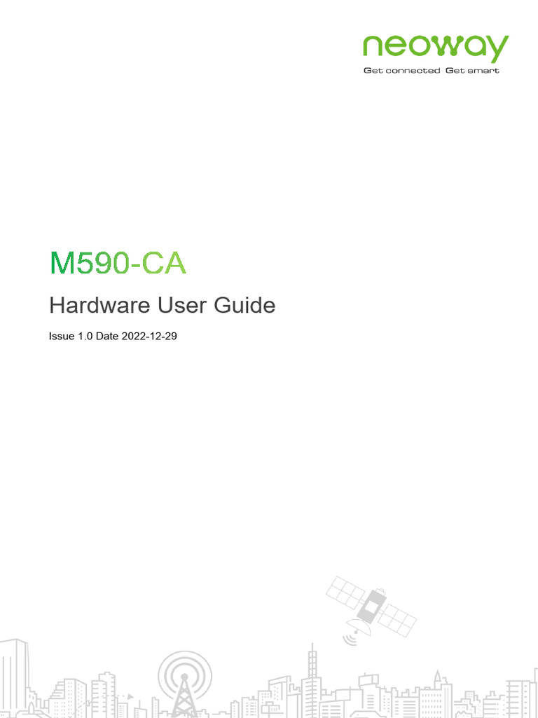 M590-CA Hardware User Guide | PDF | Power Supply | Printed Circuit Board
