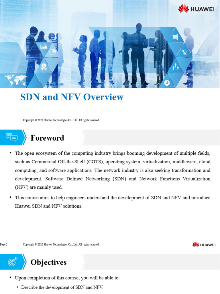 20 Introduction To SDN and NFV | PDF | Computer Network | Routing