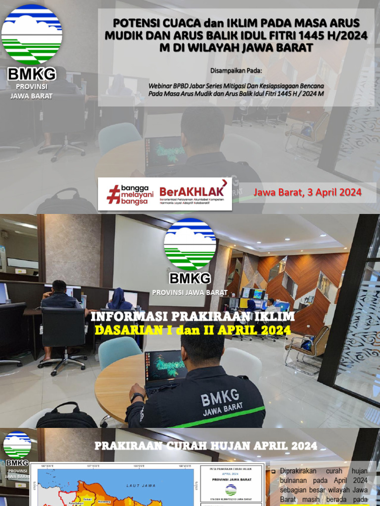 Materi Potensi Cuaca Dan Iklim | PDF