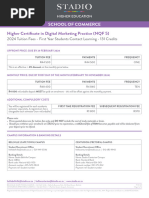 STADIO Registration Application (R1) 2024 V2 | PDF | Bachelor's Degree ...