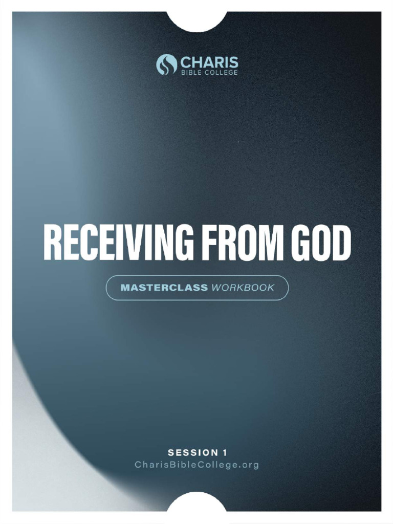 Workbook1 Charis Masterclass | PDF