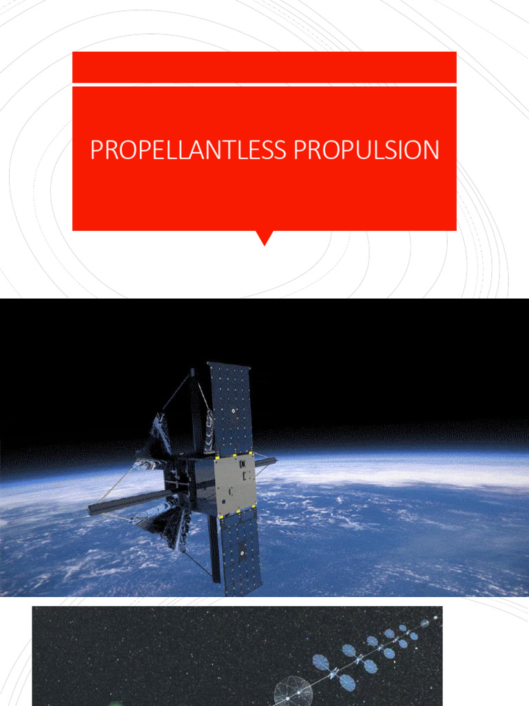 Chapter 5 - Propellantless Propulsion | PDF | Spacecraft Propulsion | Classical Mechanics