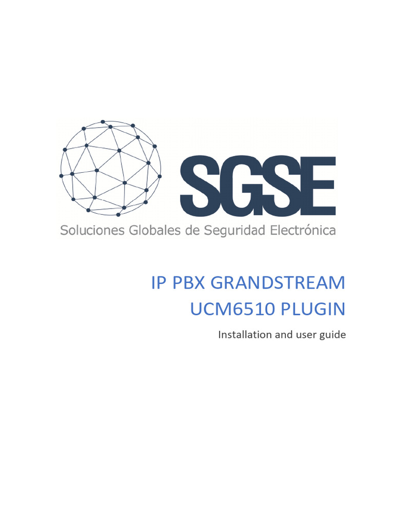 Grandstream - Installation Guide and User Manual | PDF | Session Initiation Protocol | Icon ...