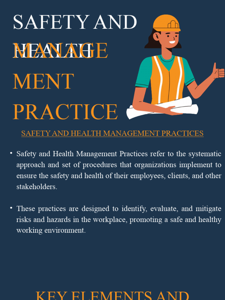 Effective Safety and Health Management | PDF | Occupational Safety And ...