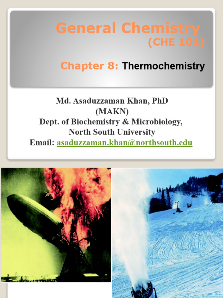 Thermochemistry: Energy in Reactions | PDF | Heat | Chemistry