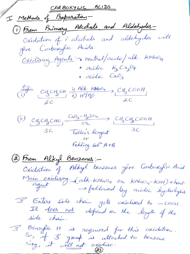 Aldehyde Ketone Carboxylic PDF 4 | PDF | Organic Acids | Hydrogen Compounds
