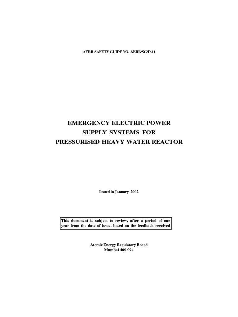 Emergency Power Systems Guide | PDF | Power Supply | Electrical Grid