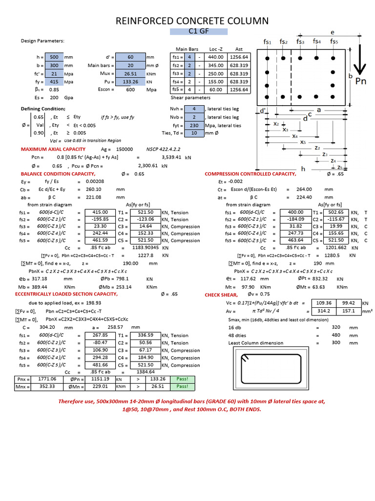 C1 - GF | Download Free PDF | Structural Engineering | Building Engineering