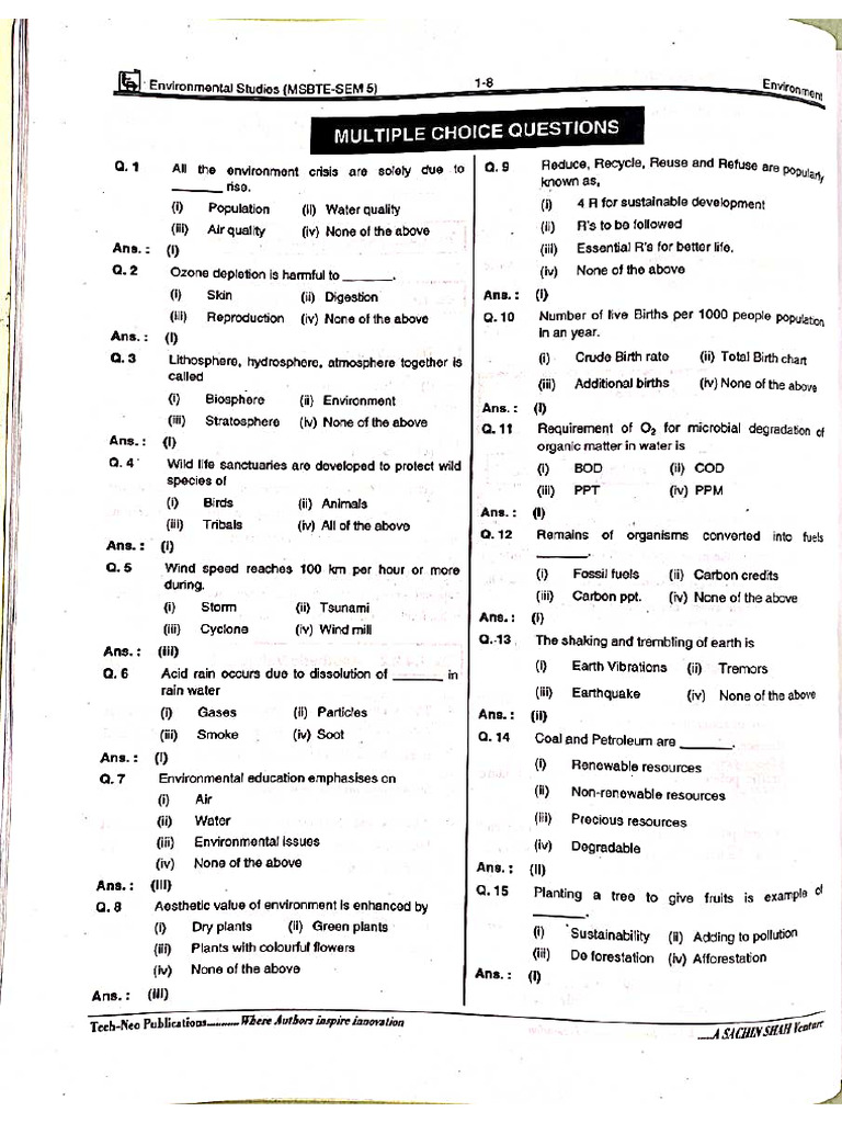 EST Unit 1 | PDF