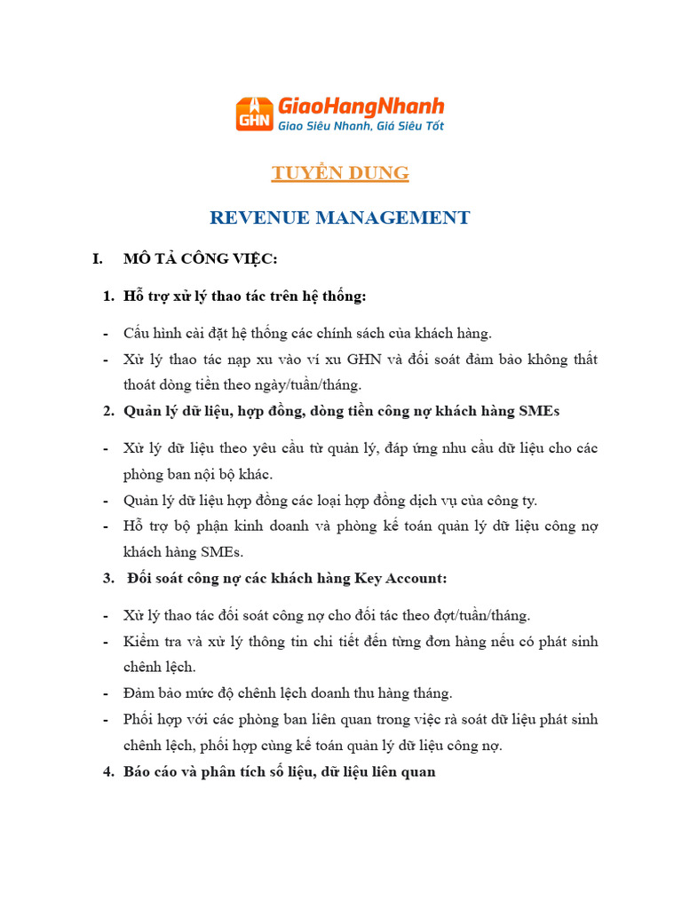 Revenue-Management | PDF