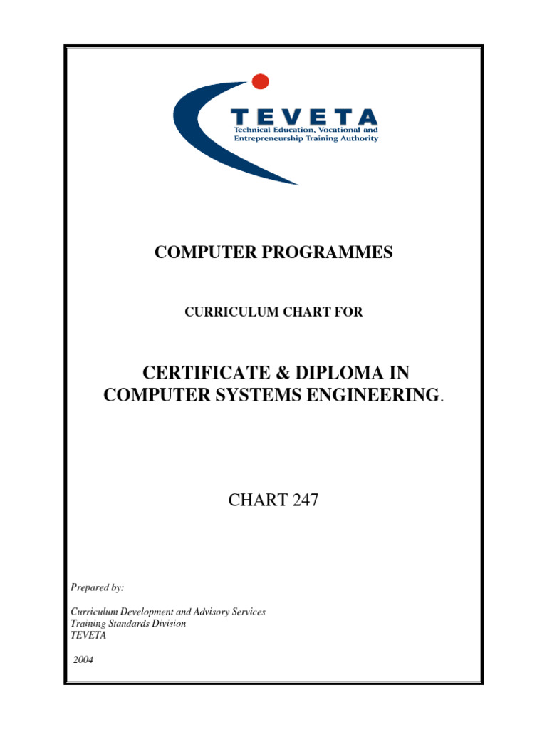 Syllabus Computer Systems Diploma and Certificate | PDF | Computer Network | Matrix (Mathematics)