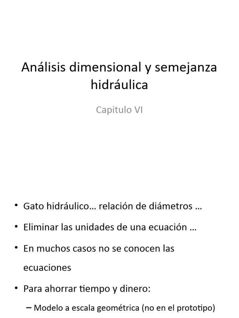 06 Analisis Dimensional V 2.0 | PDF | Física | Mecánica
