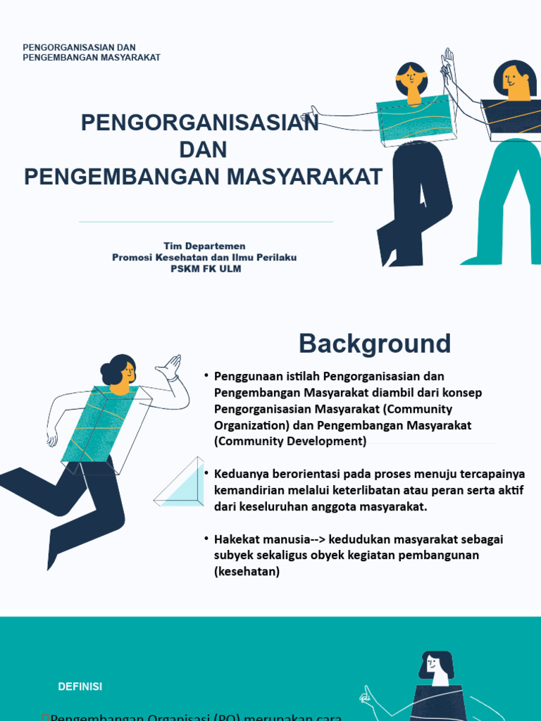 Strategi Pengorganisasian Masyarakat | PDF | Karier & Perkembangan ...
