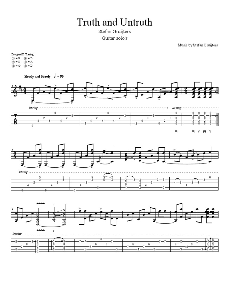 Truth | PDF | Sports & Recreation | Games & Activities