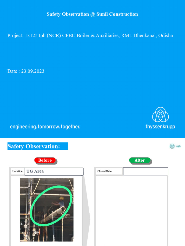 Sunil Con Observation PPT#20 22.09.2023 | PDF