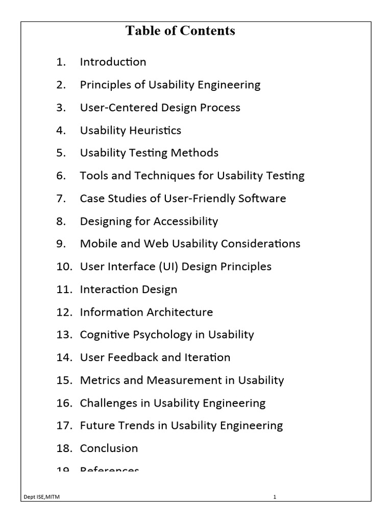 ST report | Download Free PDF | Usability | User Interface