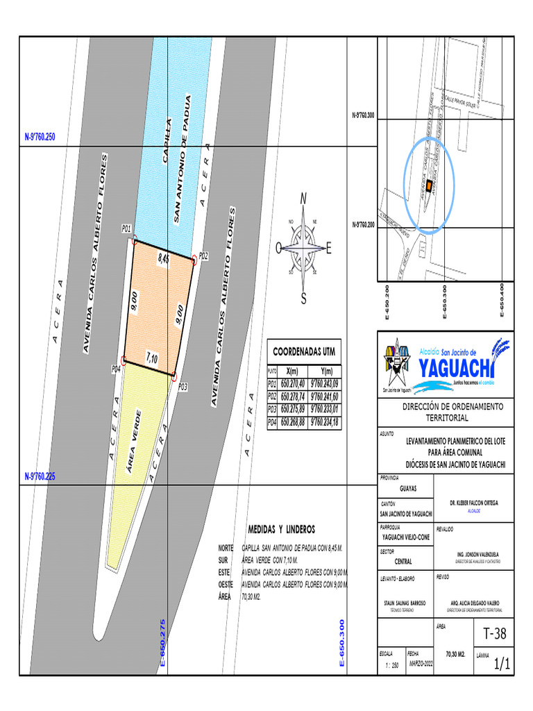 CONE - AREA COMUNAL-Model | PDF