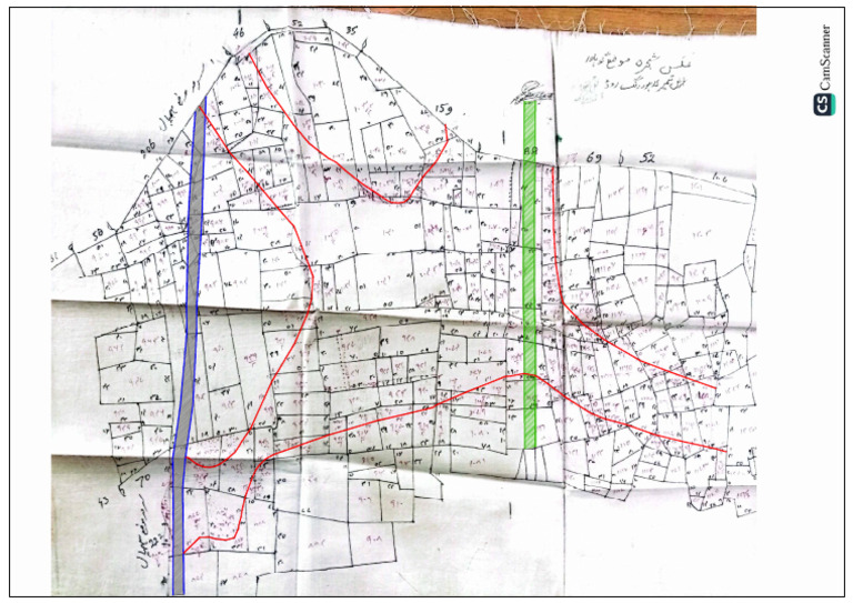 Khasra Plan-1 | PDF