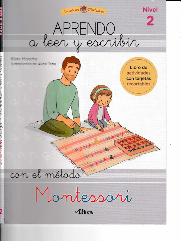Aprendo A Leer y Escribir Con Montessori 2 | PDF | Educación Montessori ...