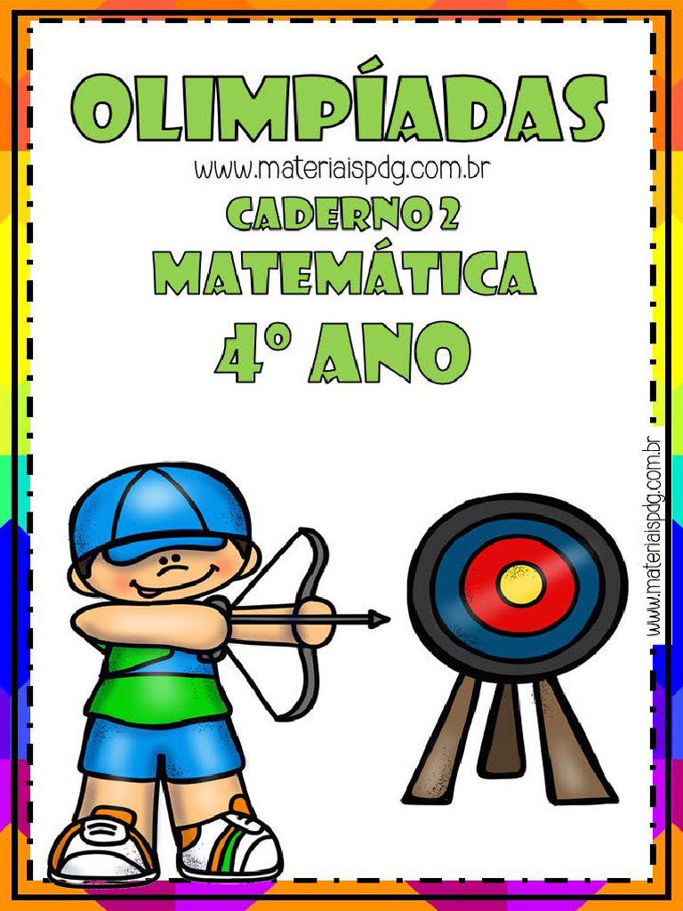 Matem - Tica Ol - Mpica 4 - Ano | PDF