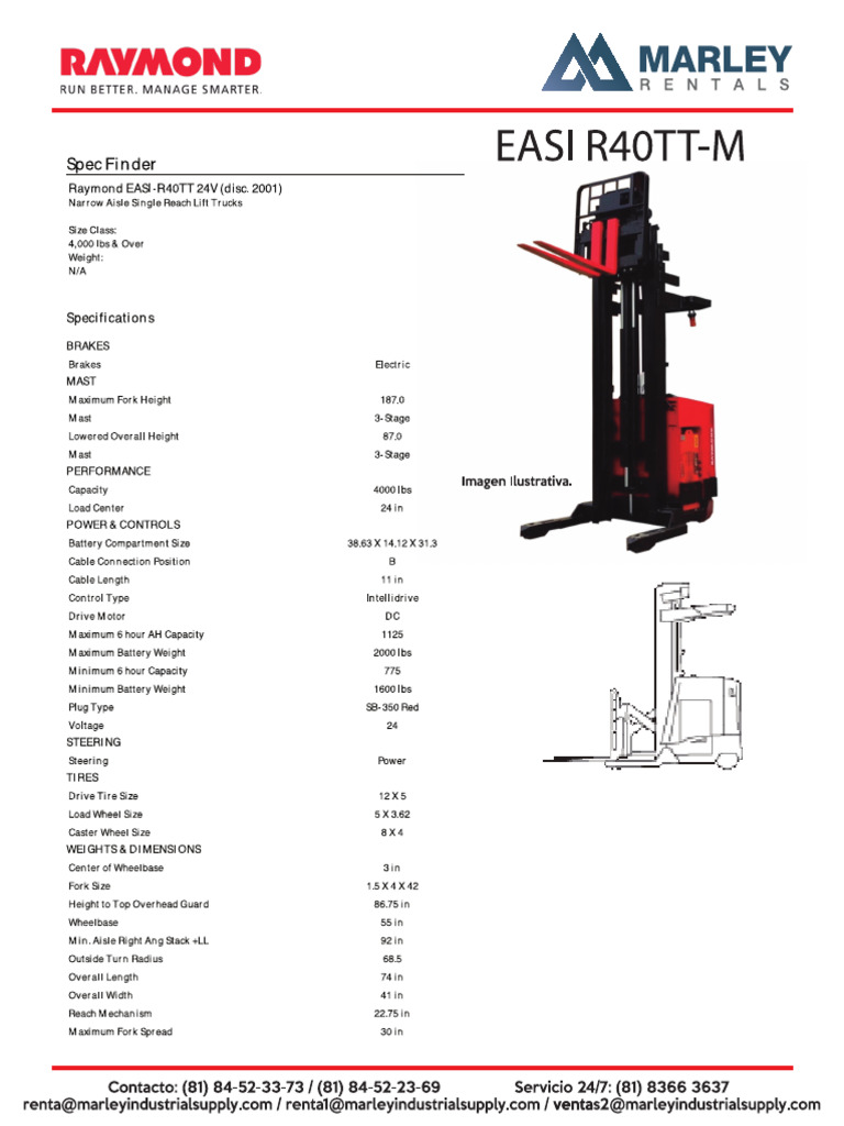 FT Raymond Easi r4ttm | PDF