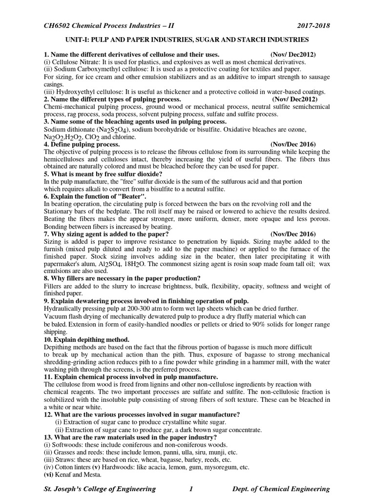 Cpi 2 QB | PDF | Polyethylene | Cracking (Chemistry)