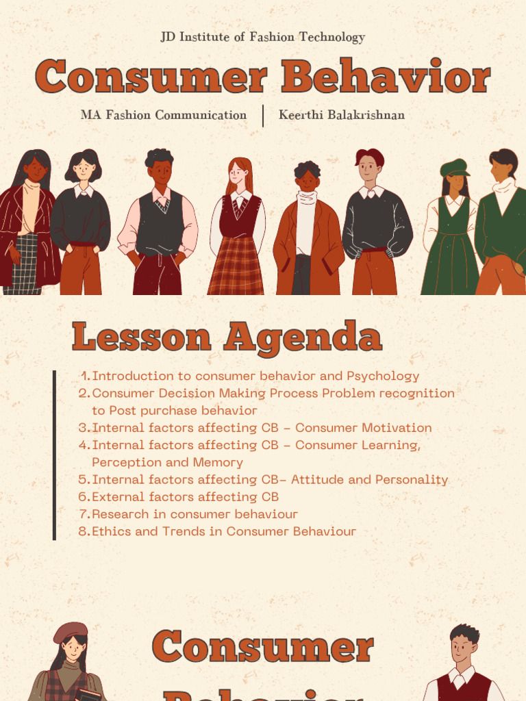 Consumer Behavior PPT 1&2 | PDF | Consumer Behaviour | Behavior