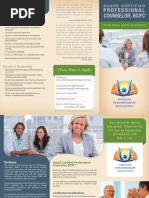 DCC Confirmation Form Instructions | PDF | Psychotherapy | Clinical ...