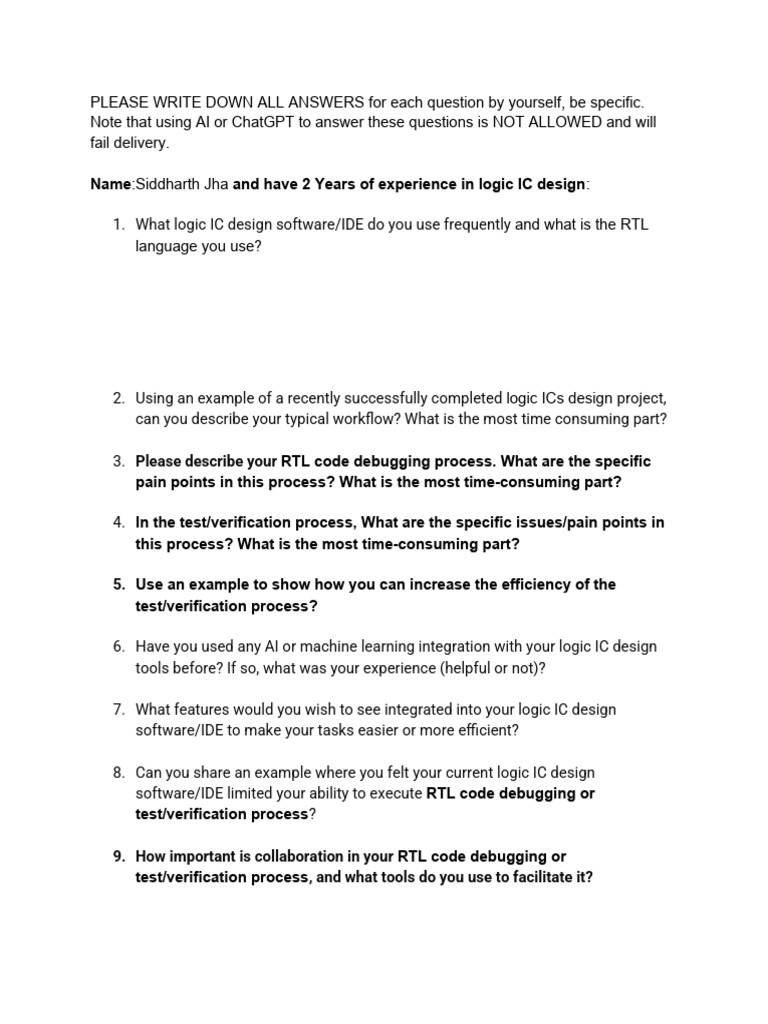 Questions About Verilog Code Debugging An Design Verification Pdf Software Integrated