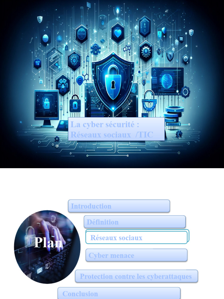 La Cyber Sécurité Réseaux Sociaux TIC | PDF | Sécurité | Sécurité des systèmes d'information