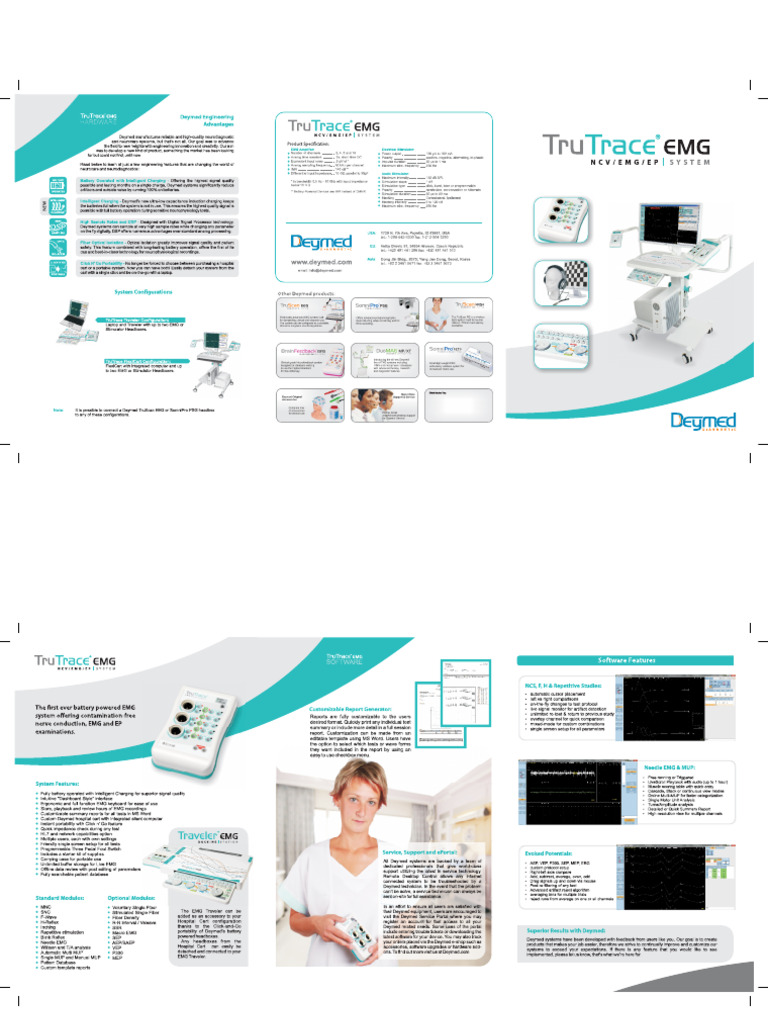 TruTrace EMG Poster | PDF