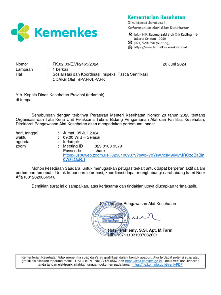 Sosialisasi PRV Cdakb | PDF | Kesehatan Holistik