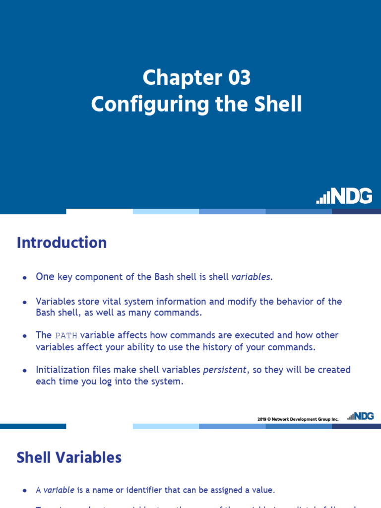 Configuring The Shell | PDF | Computer Architecture | Computer Science Configuring The Shell | PDF | Computer Architecture | Computer Science