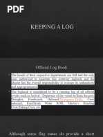 Official Log Book - General | PDF | Shipping