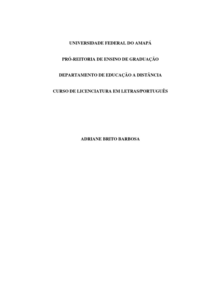 Atividade Final Lit e Interfaces | PDF