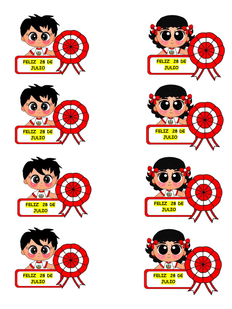 Solapines Fiestas Patrias | PDF