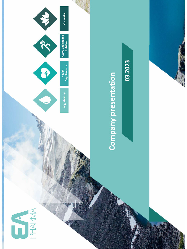 Ea Pharma Ppt Corporativa | PDF