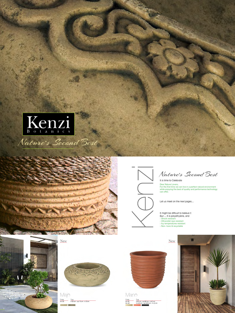 Kenzi - Classic Catalogue 2022-2023 | PDF