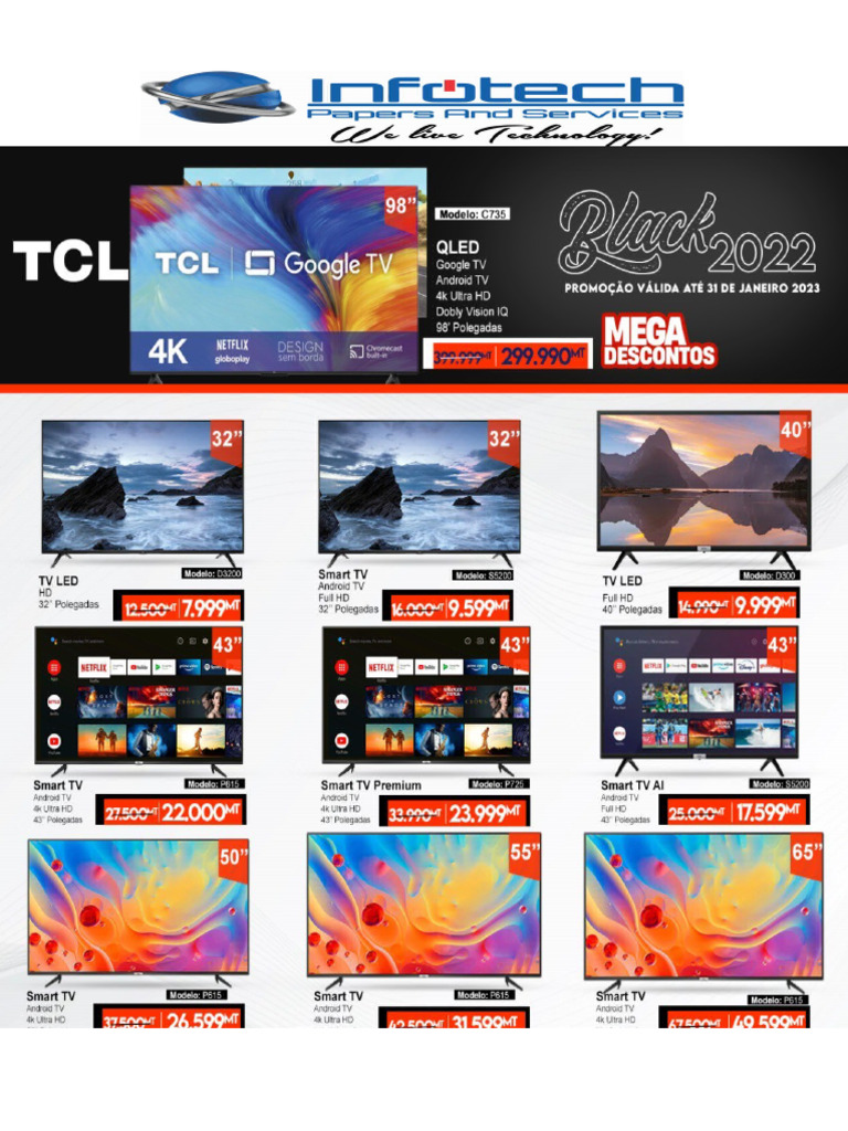 Publicidade TCL | PDF