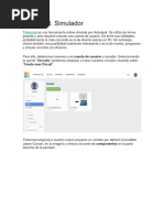 Tutorial de Tinkercad para Arduino | PDF