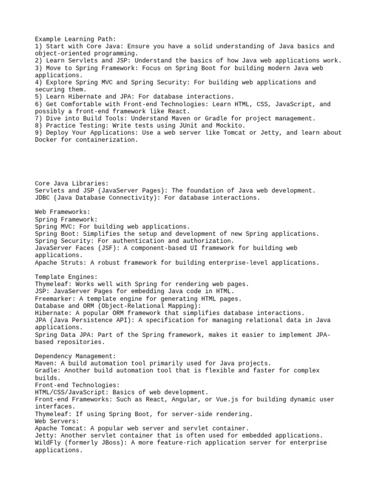 Temp | Download Free PDF | Spring Framework | Java (Programming Language)